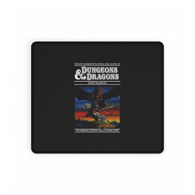 Dnd Retro Art Desk Mats - Etsy