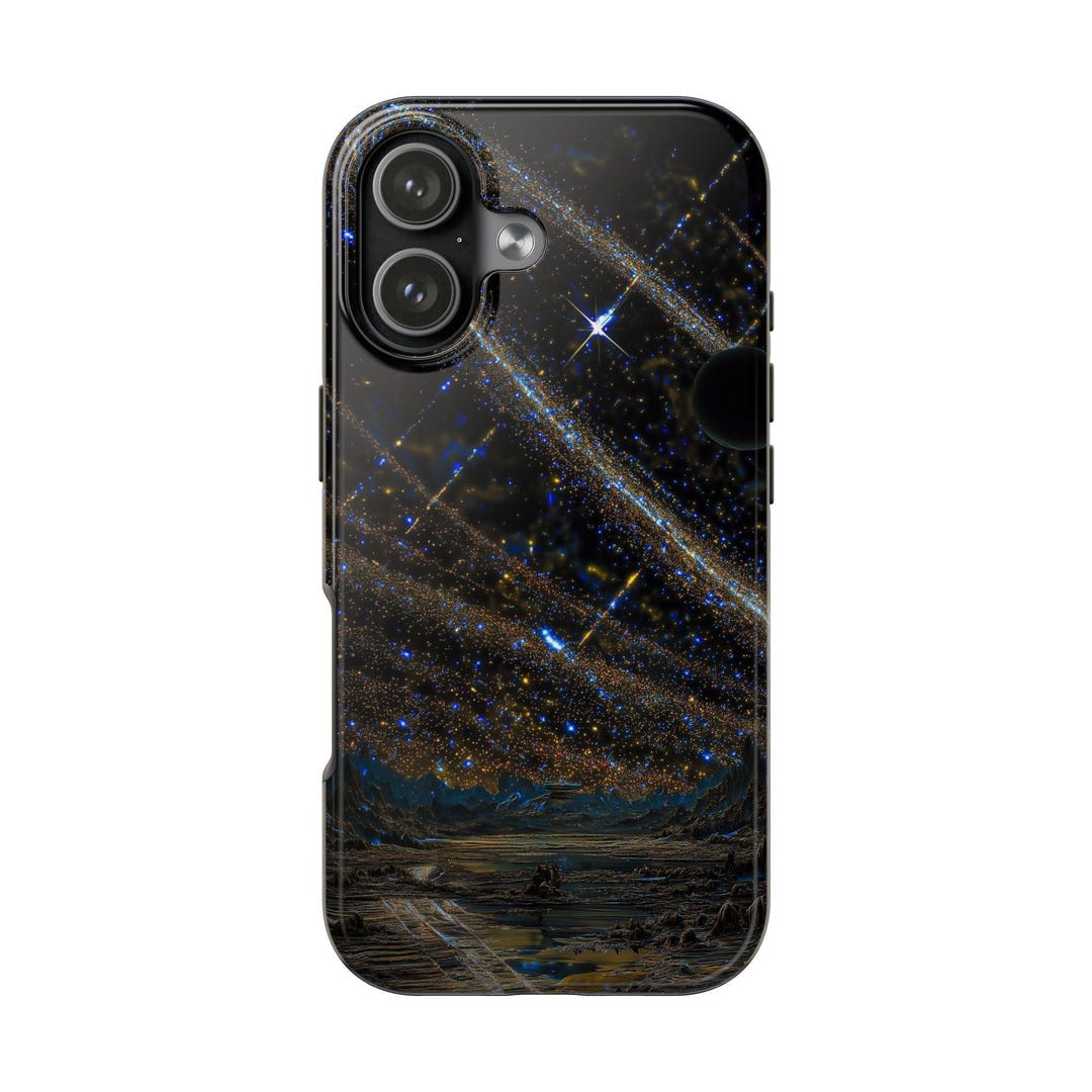 IPhone 17 Galactic Phone Case | Space-themed Magnetic Cover for ...