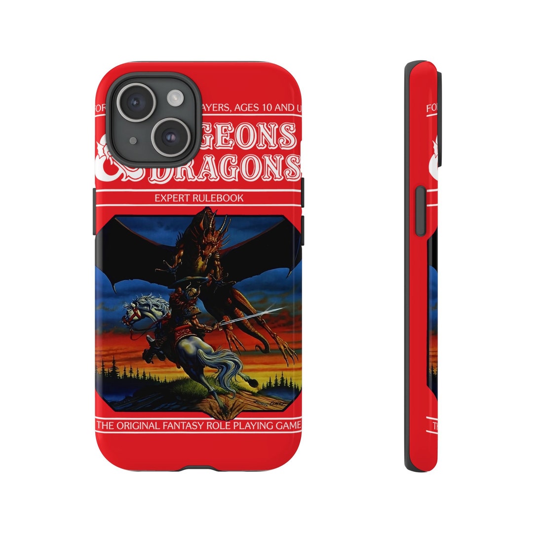 DND Retro Art PHONE Case, Dnd iPhone Case, Dnd Samsumg Case, Google ...