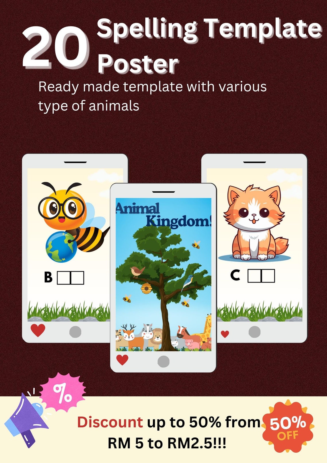 Printable Kids Activity Books Spelling Worksheet Instant Download - Etsy