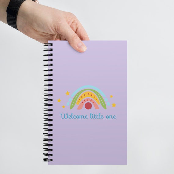 Spiral Notebook Pregnancy Journal Newborn Journal Pregnancy | Etsy