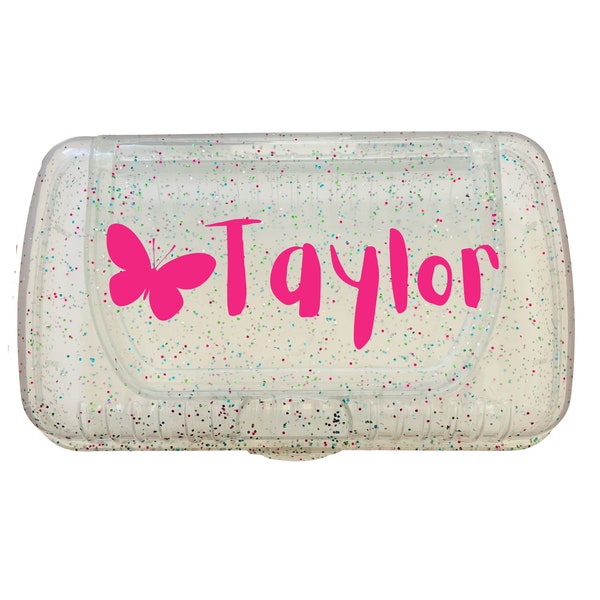 Glitter Pencil Case - Etsy