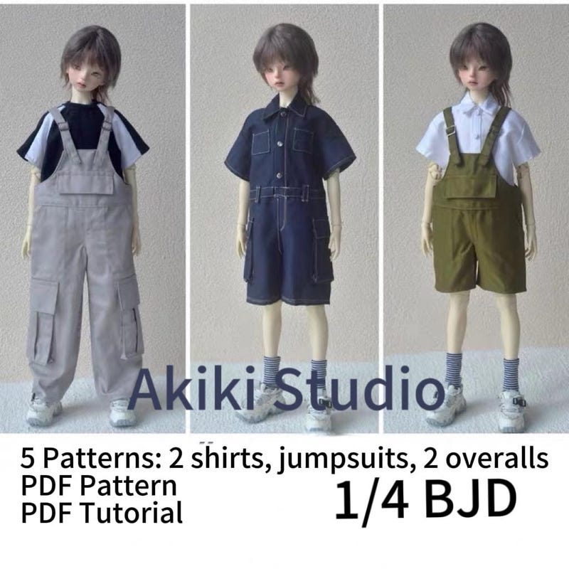 1/4 Male Bjd - Etsy UK