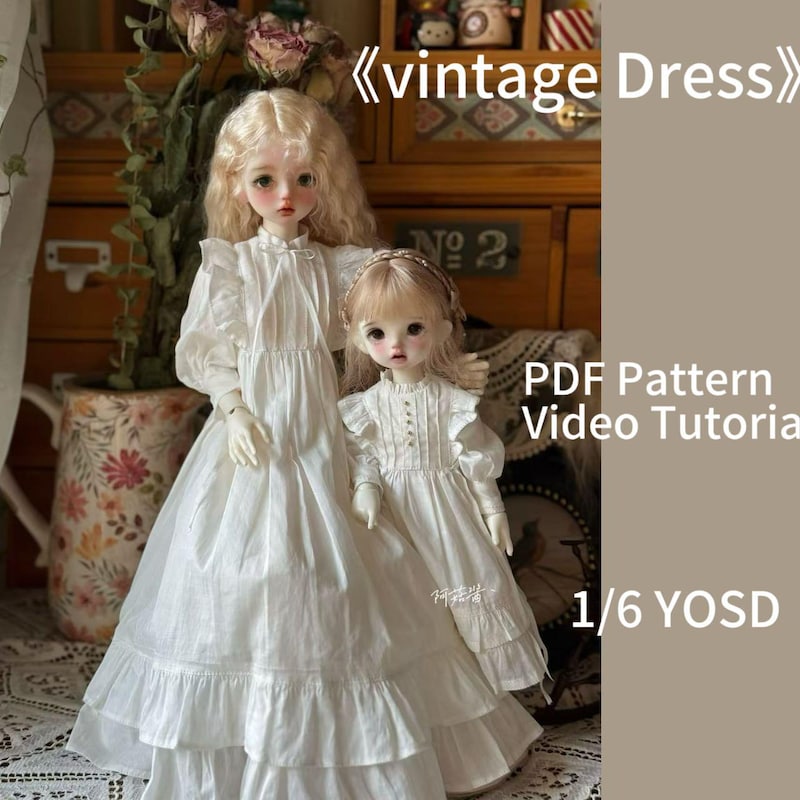 1/6 Bjd Dolls Dresses - Etsy