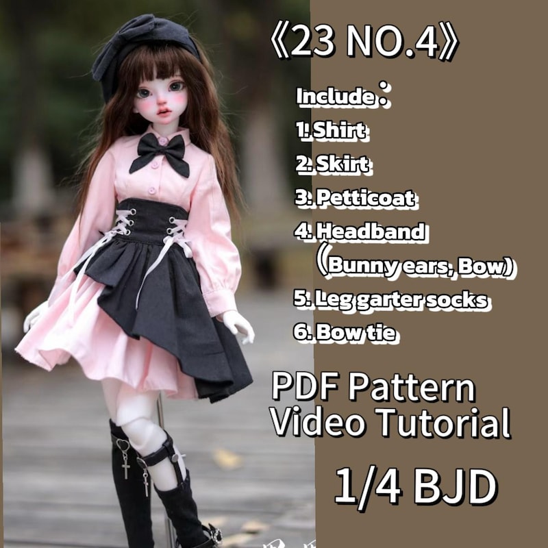 Bjd Girls Dress - Etsy