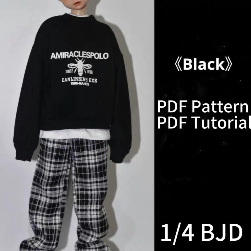 Male Msd Bjd Clothes - Etsy