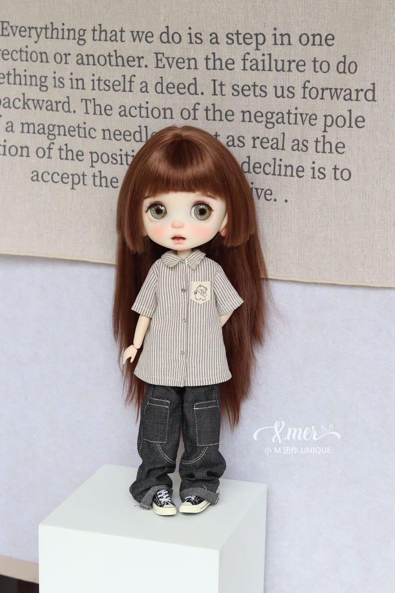 小mer BJD 1/6 BJD DOLL Patterns-paper Airplane-no Seam Allowance ...
