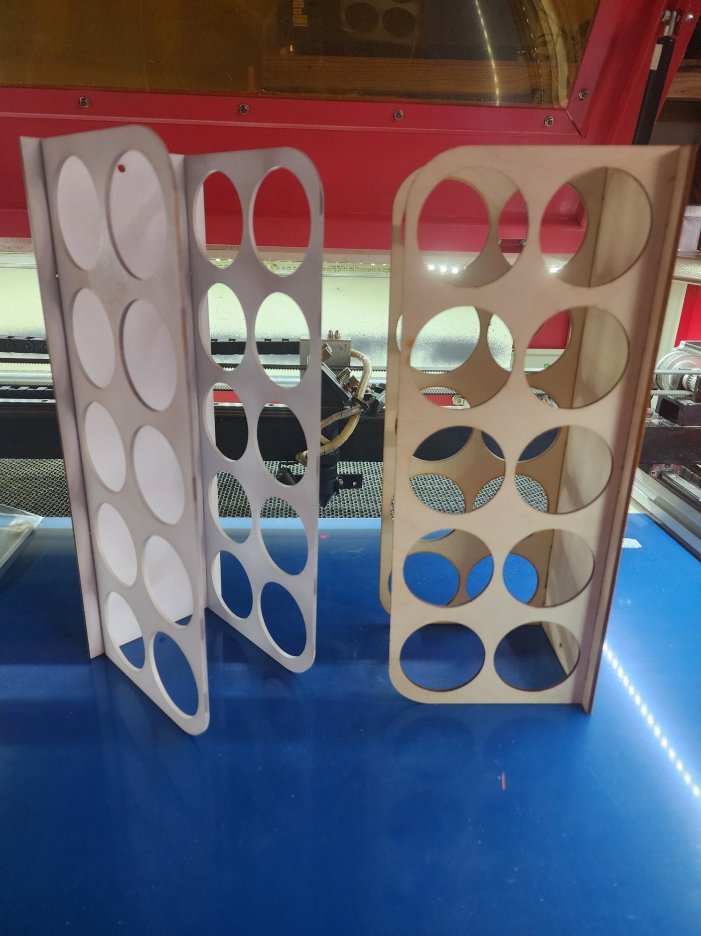 DIGITAL FILE SVG For: Vinyl Roll Storage Rack. Wall Mountable. 10 or 12 ...