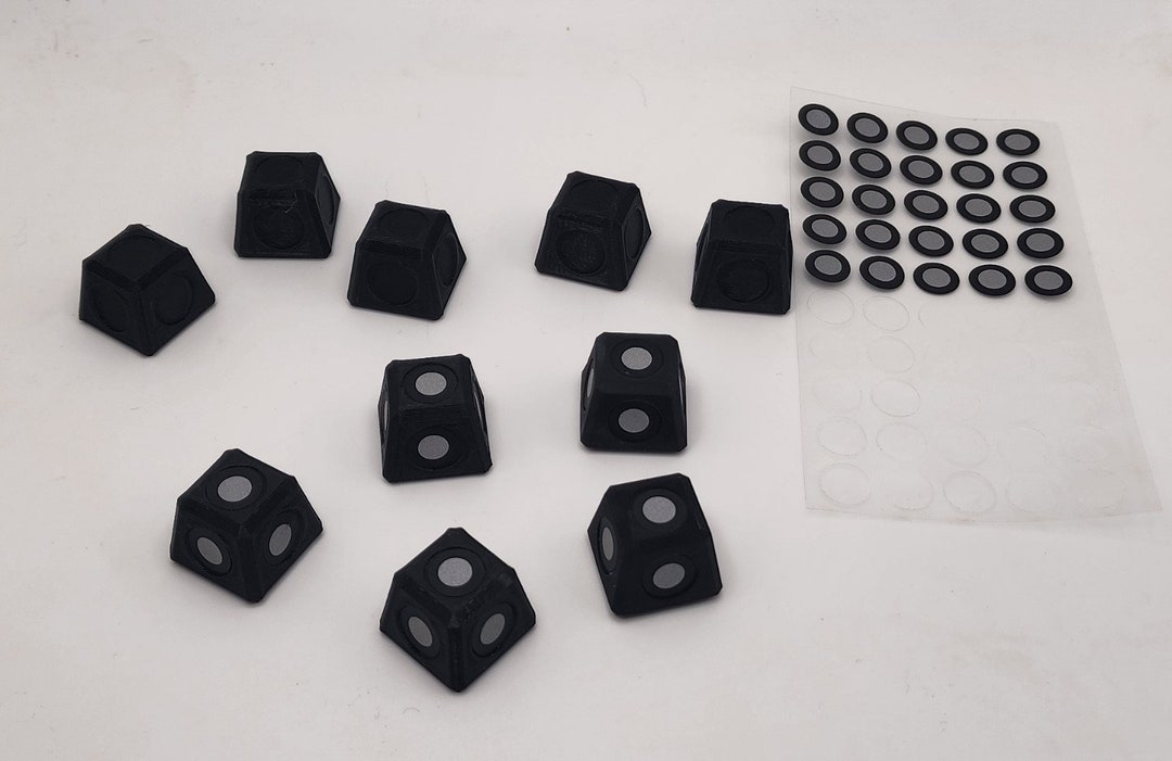 3d Scanner Marker Cone ( Tracking Dot Scan ) Set of 10. Texas Shipping ...