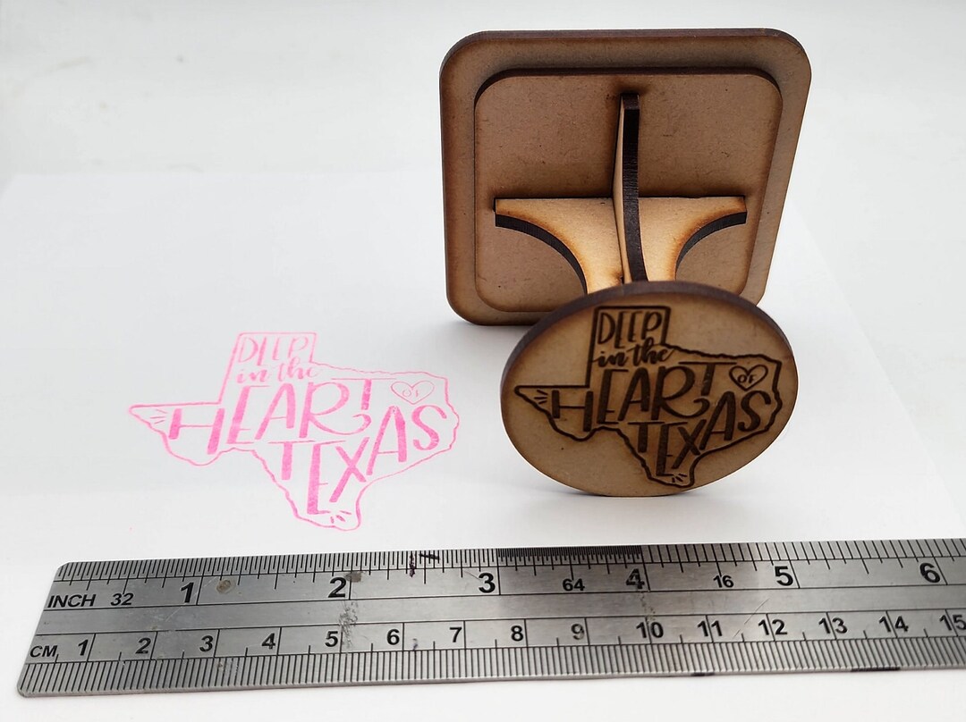 Custom Hand Stamps, With Wood Handle - Etsy