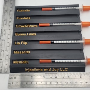 Aesthetic Practitioners Syringe Tray - Etsy