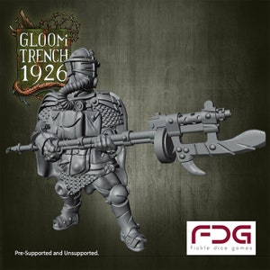 British Trench Raiders, Historical, Turnip28 / Wargaming, Tabletop ...