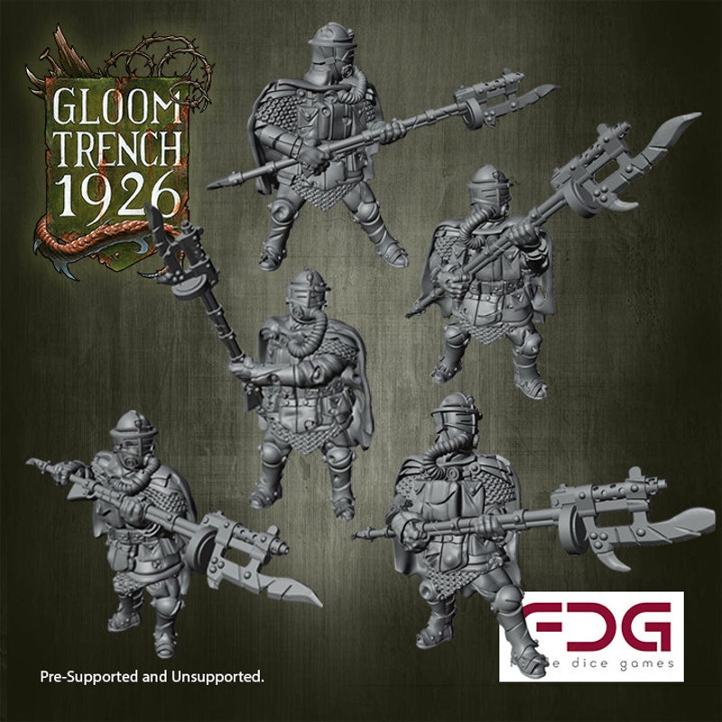 Trench Crusade Miniatures - Etsy