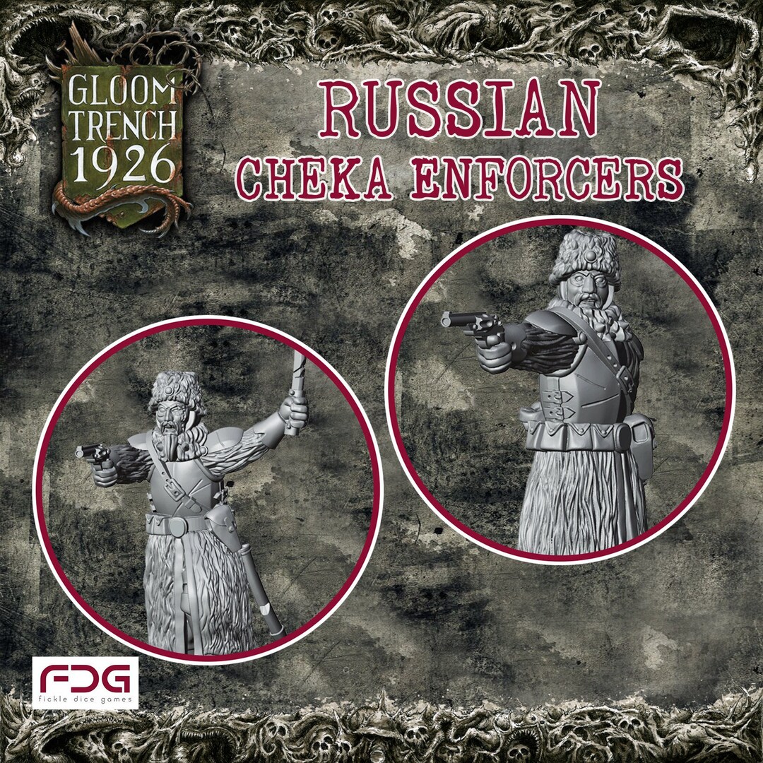 Russian Enforcer, Historical, Turnip28 / Wargaming, Tabletop Miniatures ...
