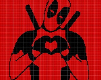 Love Turtle 2 Crochet Afghan Pattern Graph | Etsy