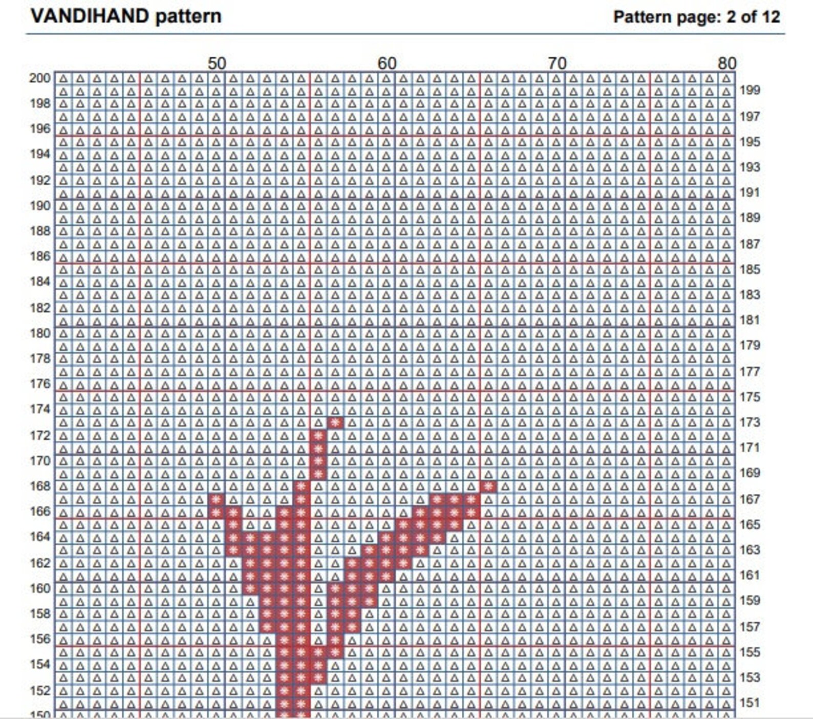 Owls Crochet Afghan Pattern Graph - Etsy