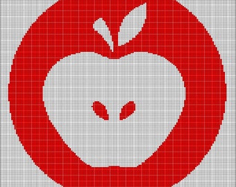 Bison 2 Crochet Afghan Pattern Graph - Etsy