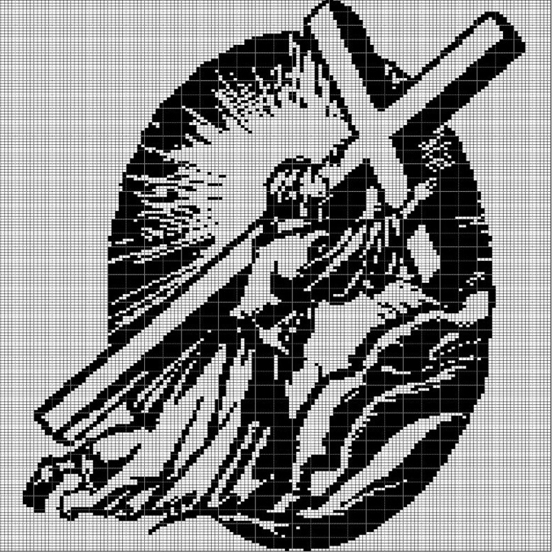 Jesus Graph Pattern - Etsy