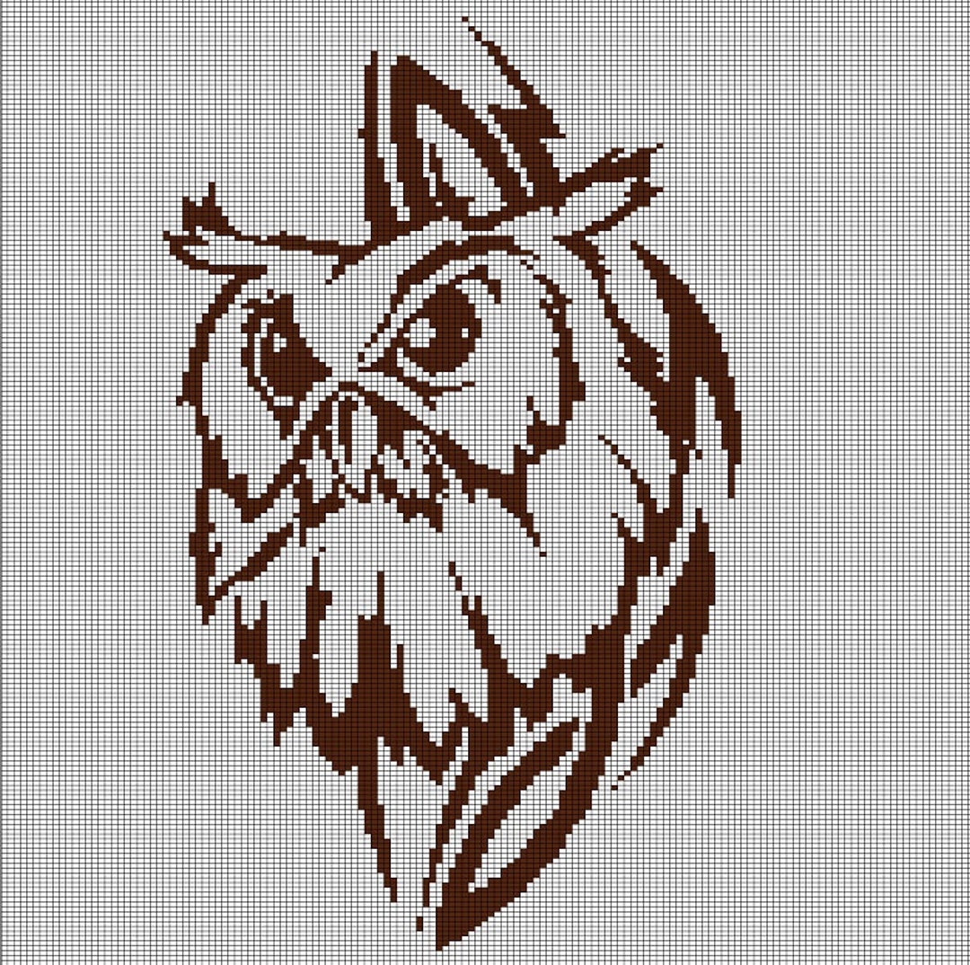 Owl Crochet Afghan Pattern Graph - Etsy