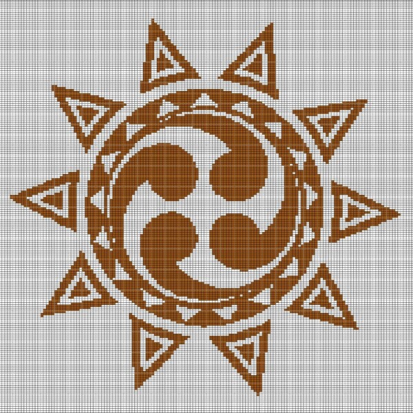 Crochet Aztec Afghan - Etsy