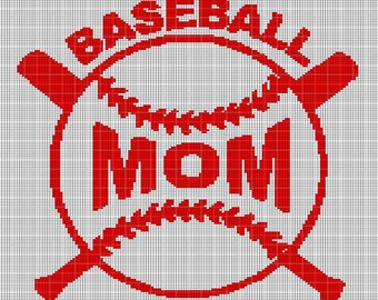 Baseball Afghan Pattern - Etsy