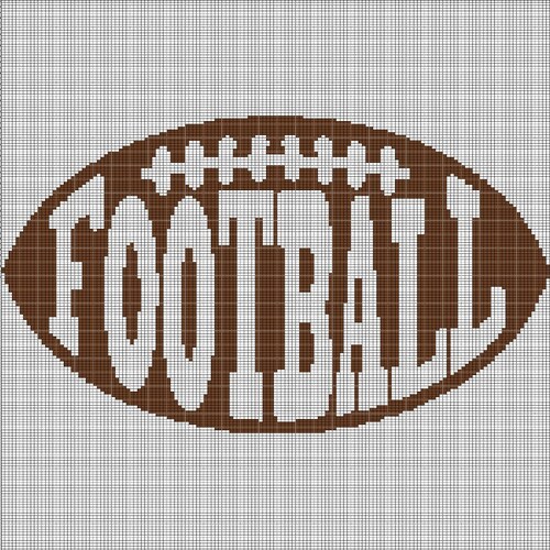 Anchor 4 Crochet Afghan Pattern Graph - Etsy