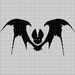 Bat Crochet Afghan Pattern Graph - Etsy
