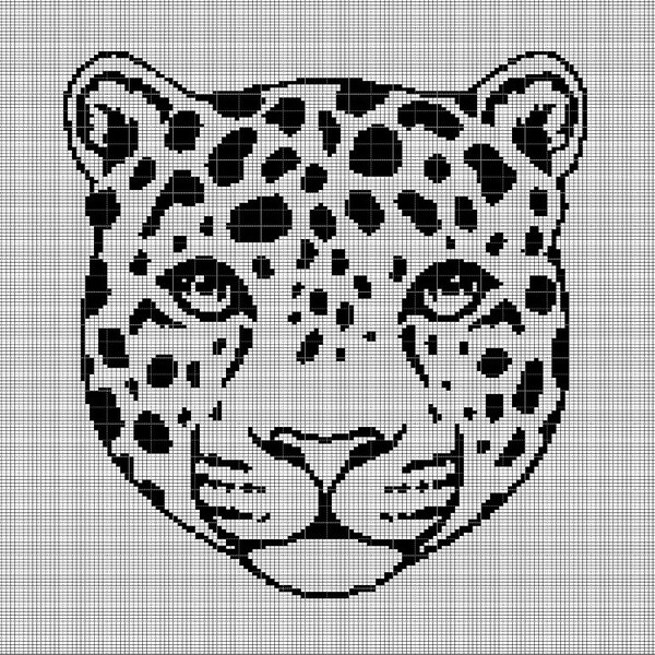 Crochet Cheetah Pattern - Etsy