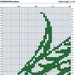 Green Dragon Crochet Afghan Pattern Graph - Etsy