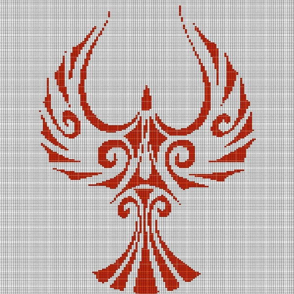 Crochet Phoenix Afghan Pattern - Etsy