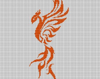 Eagle Head 3 Crochet Afghan Pattern Graph - Etsy