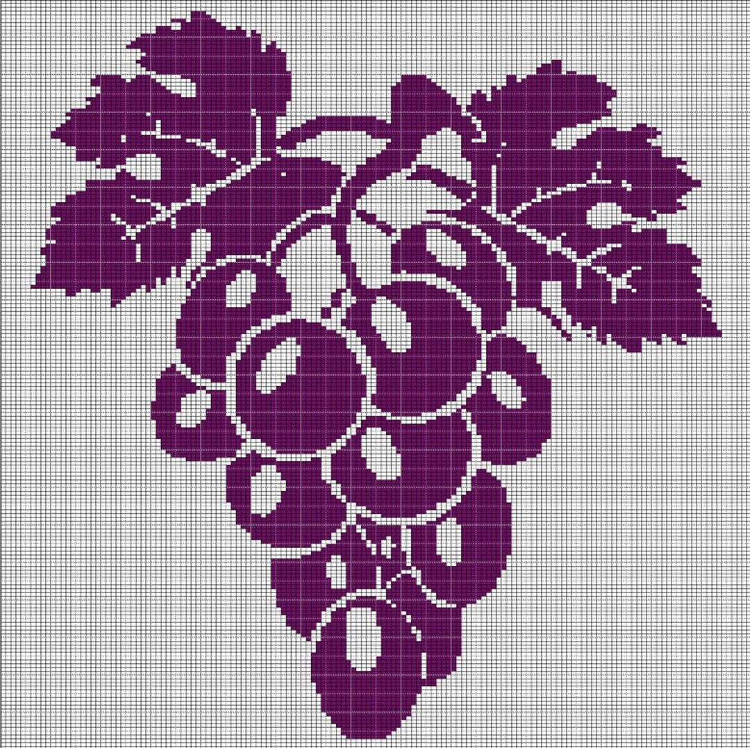 Graphe Crochet Afghan Pattern Graph - Etsy