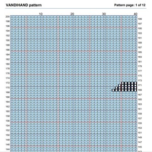 Lighthouse Crochet Afghan Pattern Graph - Etsy