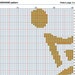 Crown 4 Crochet Afghan Pattern Graph - Etsy