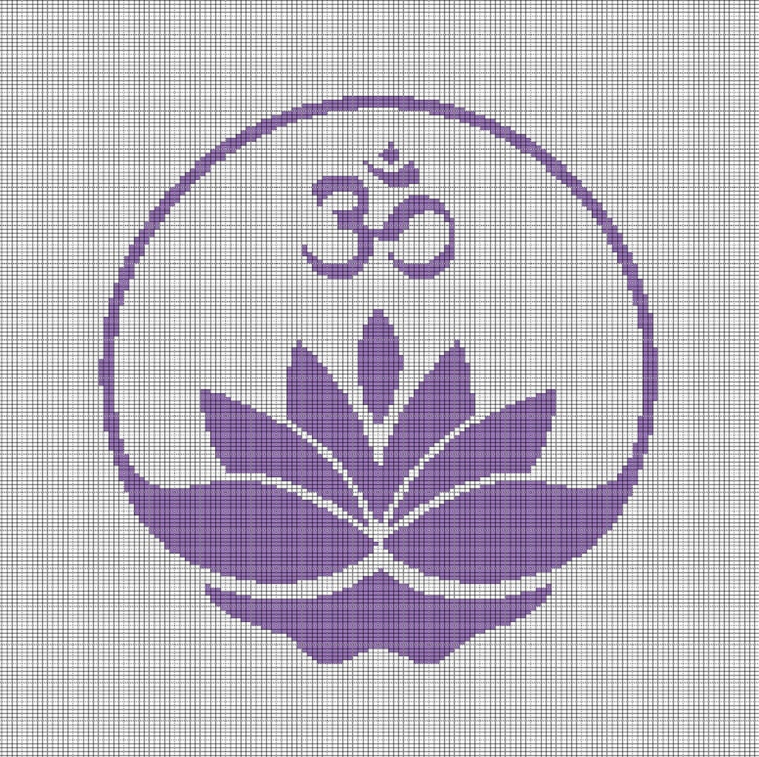 Ohm Symbol Crochet Afghan Pattern Graph - Etsy