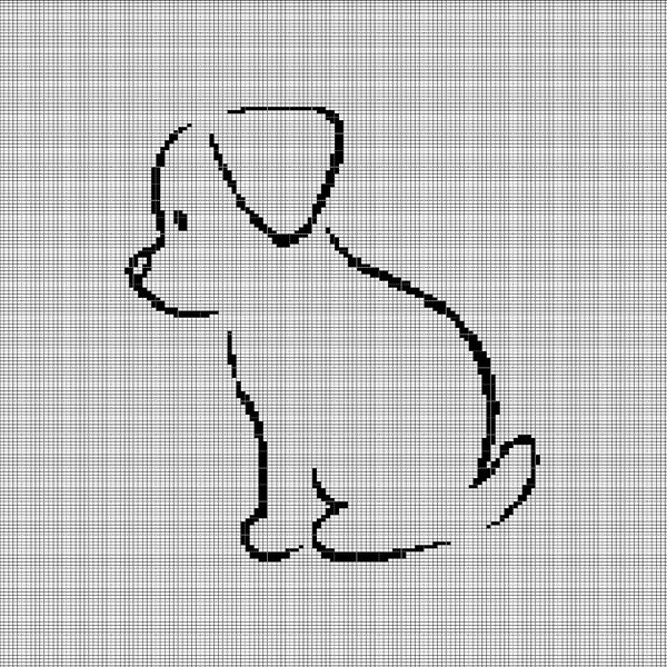 Crochet Pattern Dog - Etsy