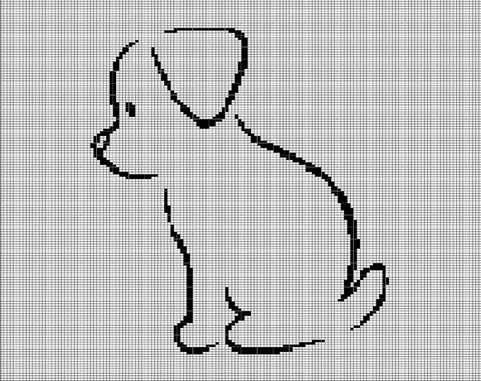 Hawaiian Turtle 2 Crochet Afghan Pattern Graph - Etsy