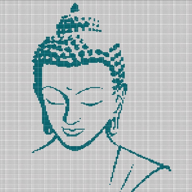 Crochet Buddha - Etsy