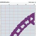 Clock Crochet Afghan Pattern Graph - Etsy