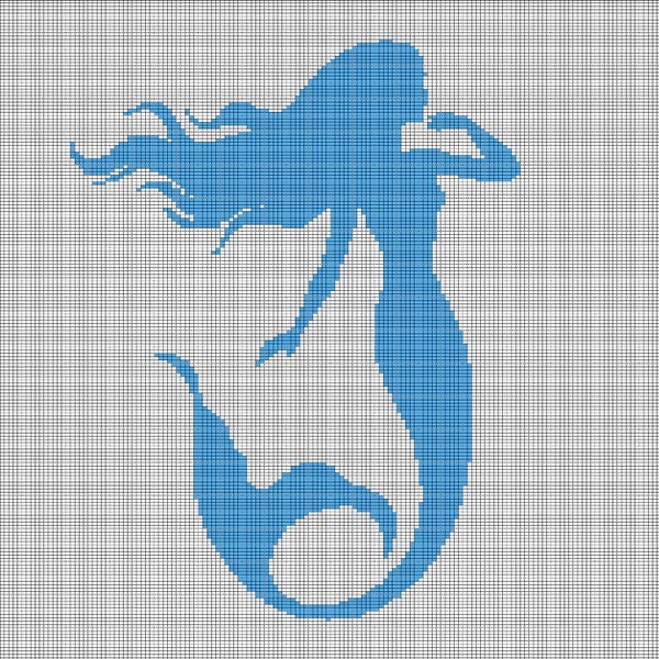 Mermaid Crochet - Etsy