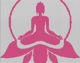 Horses 2 Crochet Afghan Pattern Graph - Etsy