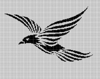 Mallard 3 Crochet Afghan Pattern Graph - Etsy