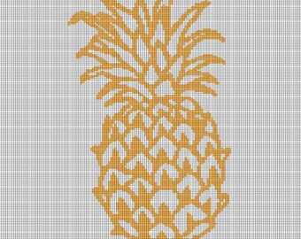 Pineapple Graph - Etsy