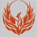 Phoenix 4 Crochet Afghan Pattern Graph - Etsy