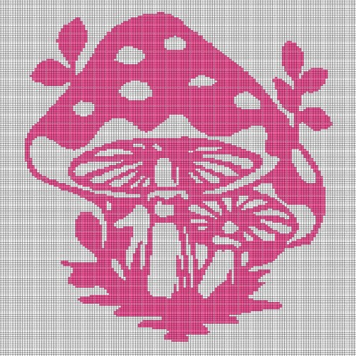 Owls Crochet Afghan Pattern Graph - Etsy