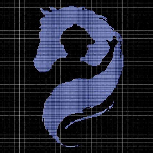 Crochet Horse and Rider Pattern - Etsy