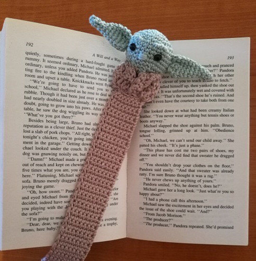 Alien Bookmark Crochet Pattern - Etsy
