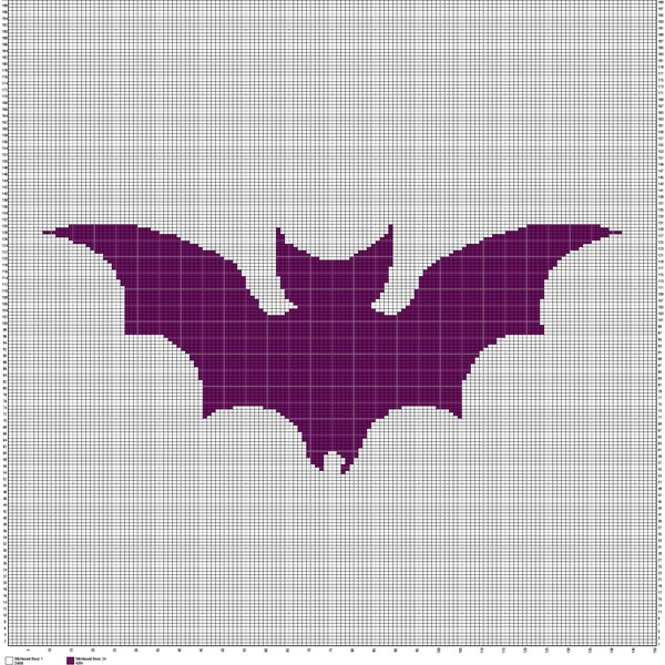 Crochet Bat Baby Blanket Pattern - Etsy