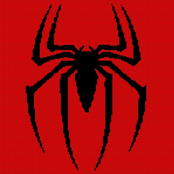 Spiderman Blanket Crochet Pattern - Etsy
