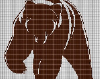 Crochet Bear Graph | Etsy